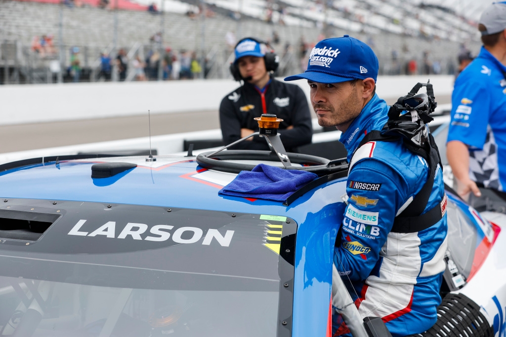 Larson focused forward as waiver uncertainty remains | RACER