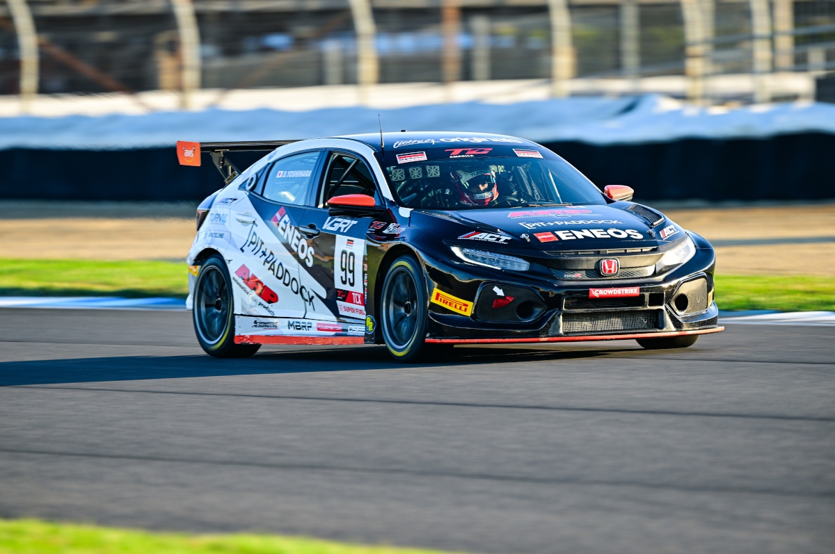 Yoshihara, Ricca, Lambros win first TC America race at IMS | RACER
