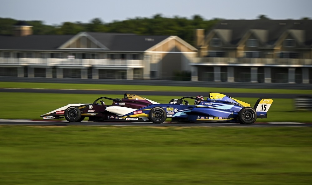 Crosbie gets first F4 U.S. win in New Jersey | RACER