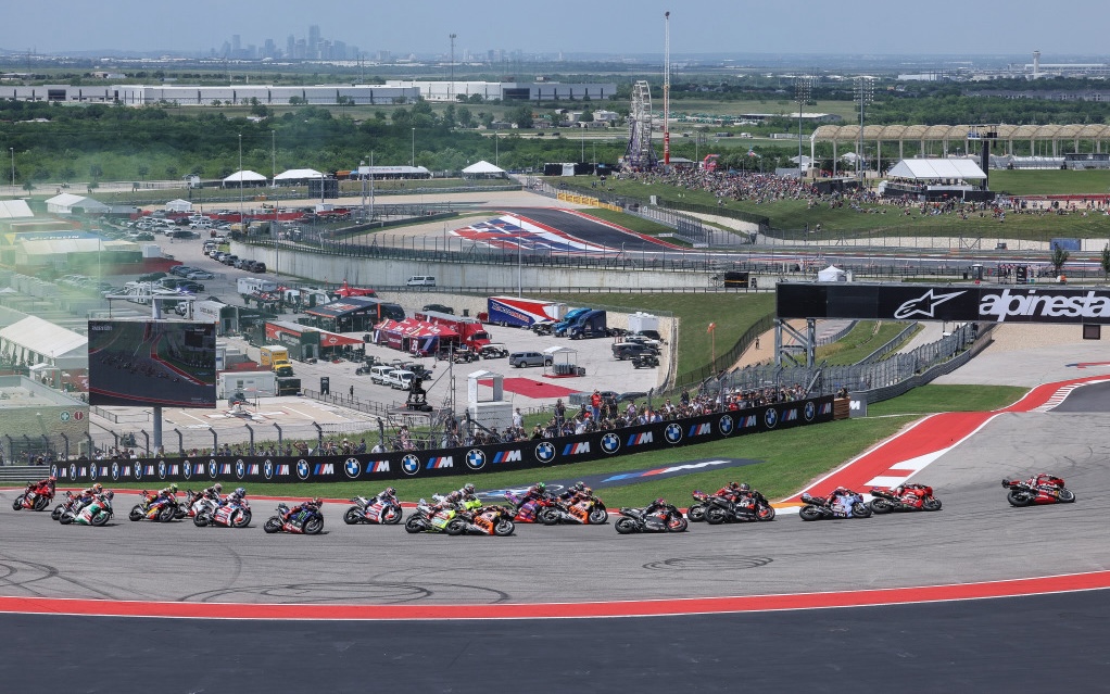 COTA’s Epstein downplays prospects for F1/MotoGP twin bill | RACER