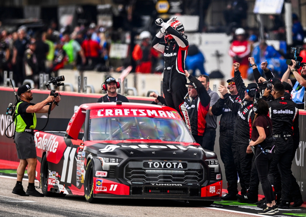 Heim dominates Truck Series' only road course of 2024 at COTA | RACER