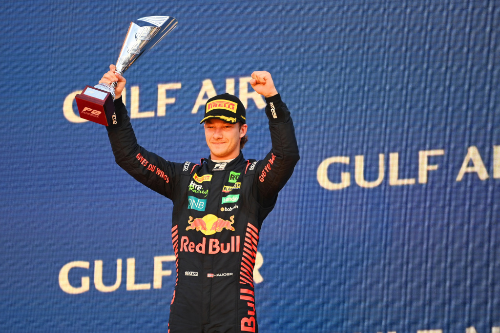 Andretti completes Indy NXT roster with F2 veteran Hauger | RACER