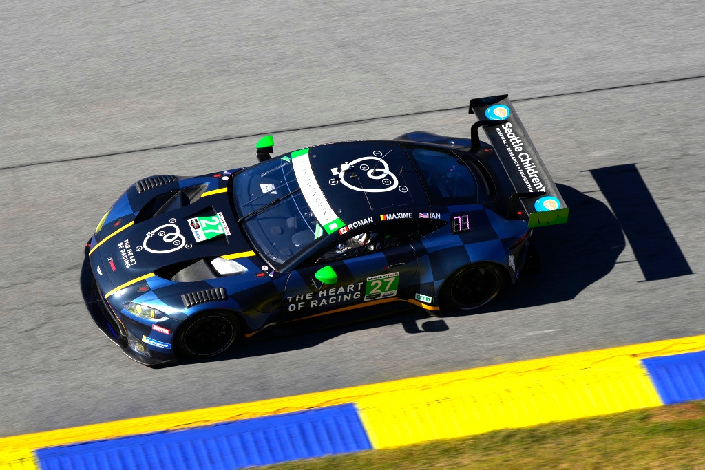 Sorensen completes Heart of Racing IMSA lineup | RACER