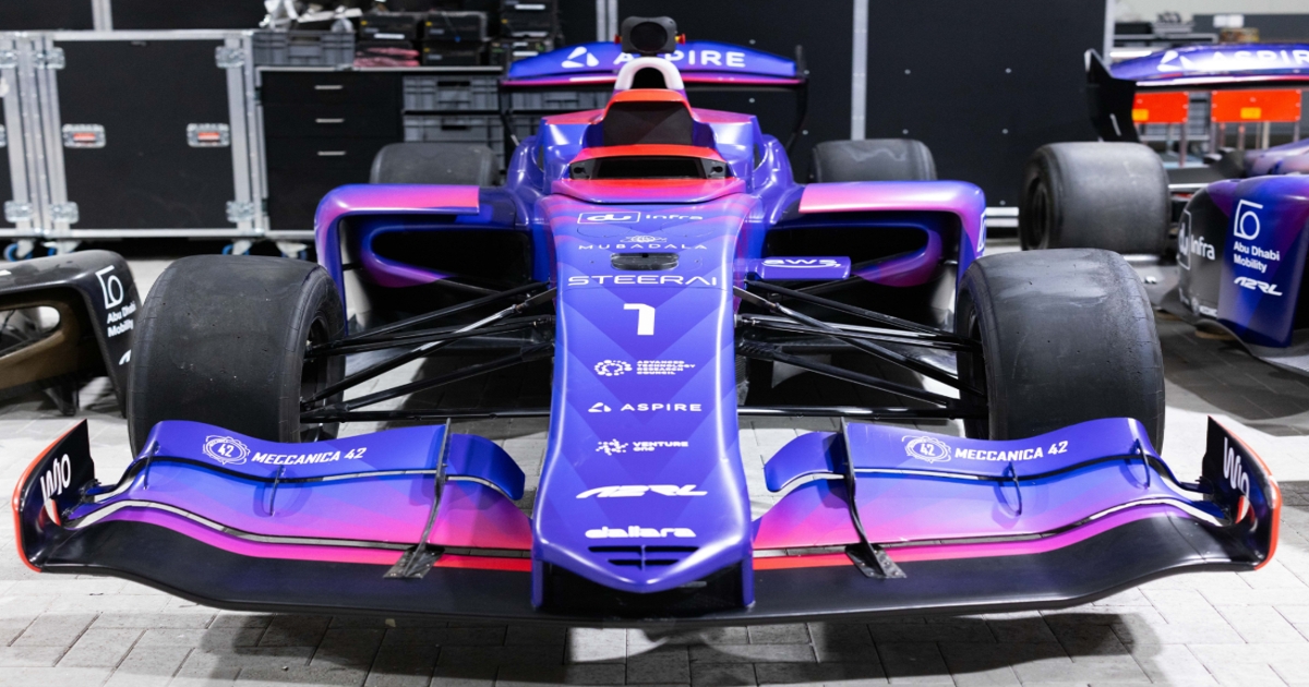 Abu Dhabi Autonomous Racing League: Pushing AI tech to the limits | RACER
