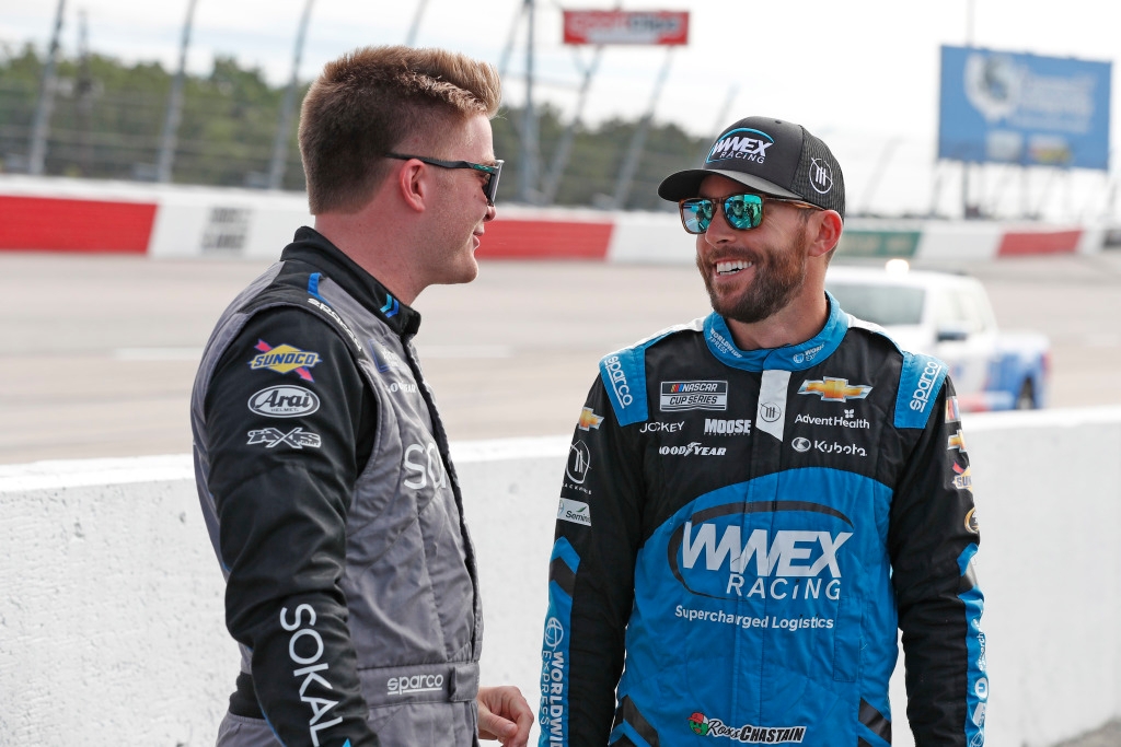 Chastain still in disbelief ‘Hail Melon’ worked at Martinsville | RACER