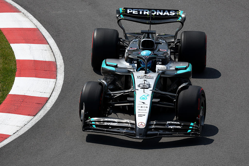 Russell Pips Norris dans le deuxième cabinet canadien GP - Nouvelles Du ...