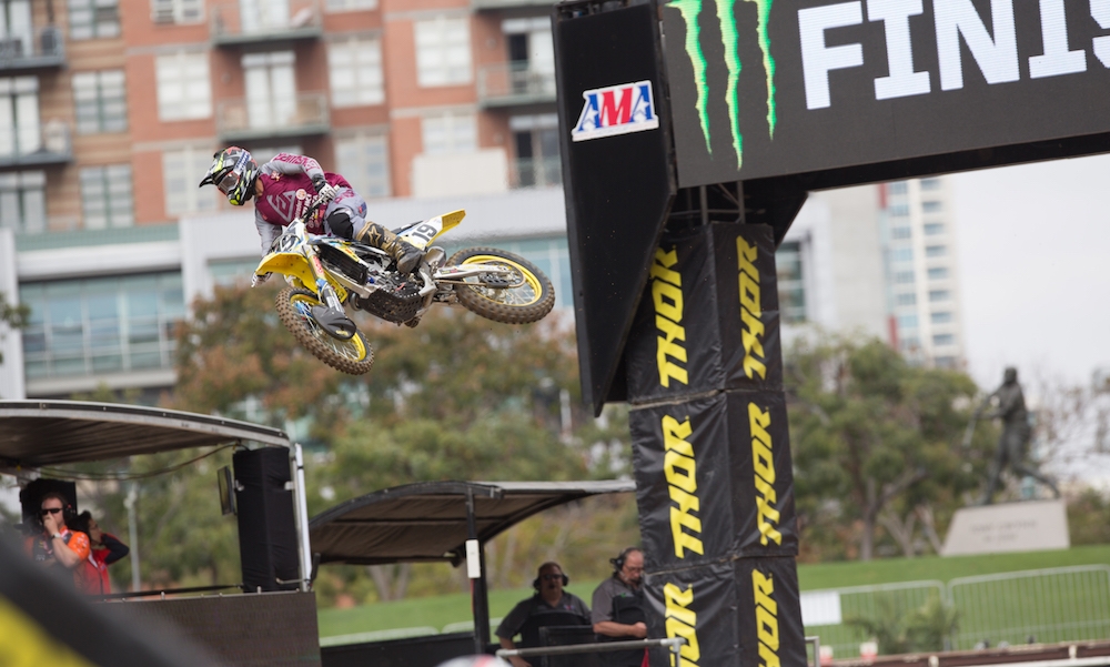 Justin Bogle: "When your back is to the wall, all you can do is start ...