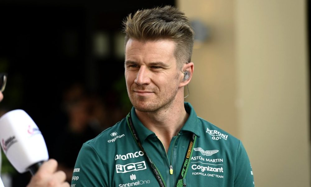 Hulkenberg's desire for F1 "sort of crept back" in 2022 | RACER