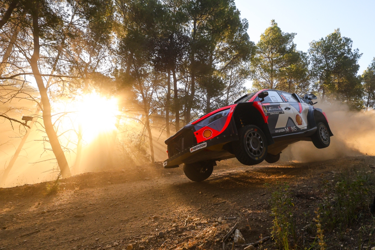 Acropolis Rally brings the heat as LIVE WRC action hits RACER+ | RACER