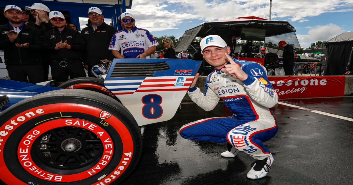Lundqvist leaned into British F3 experience for wet Road America pole ...