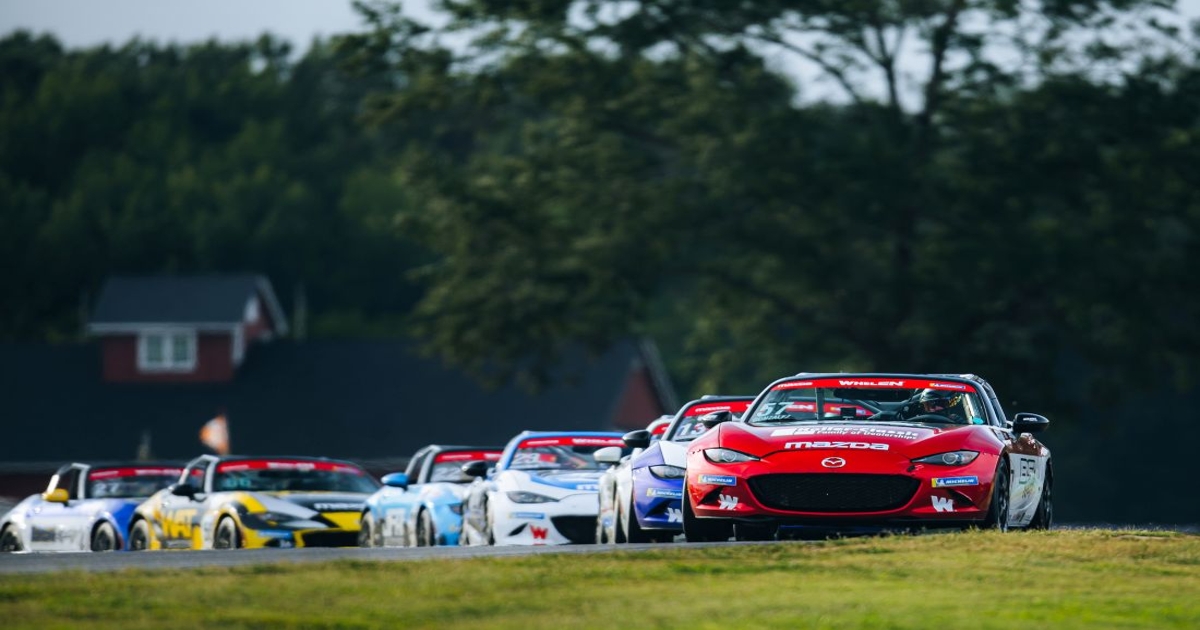 Three-way Mazda MX-5 Cup title fight to be settled at Road Atlanta | RACER