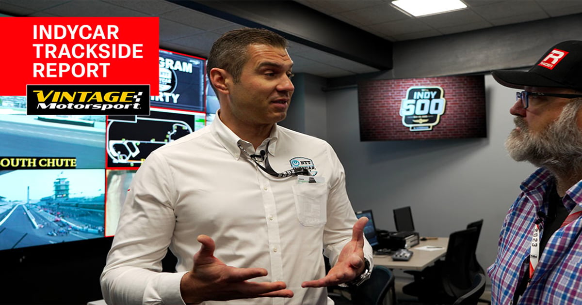 Inside IndyCar race control | RACER
