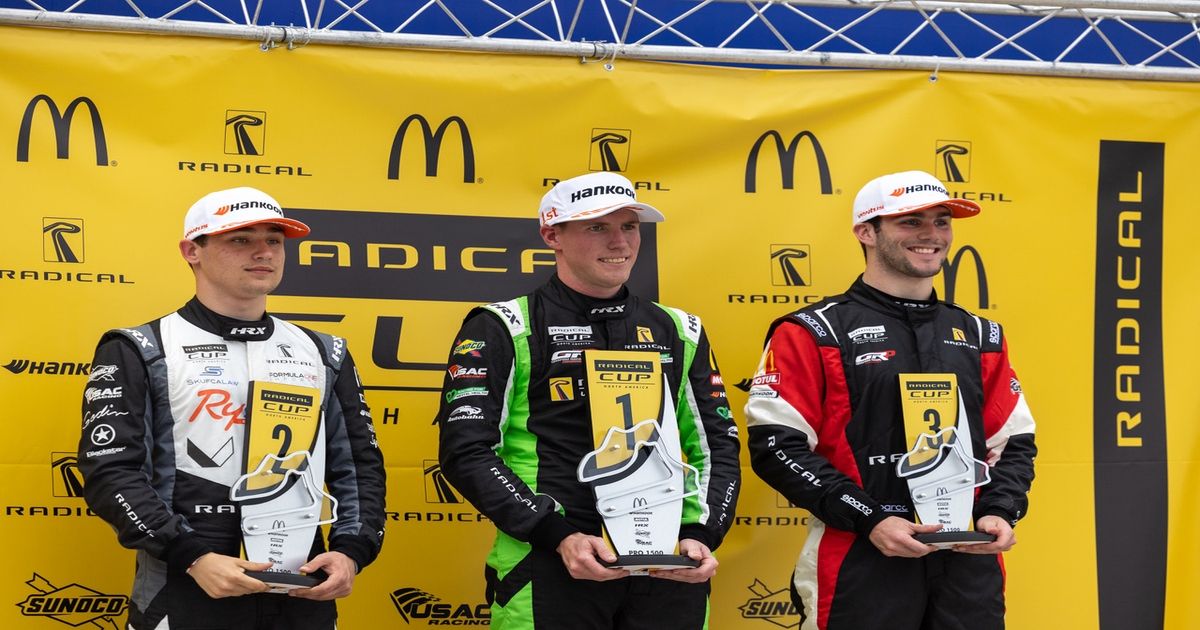 Radical Cup's Missig to make Indy NXT debut at IMS | RACER