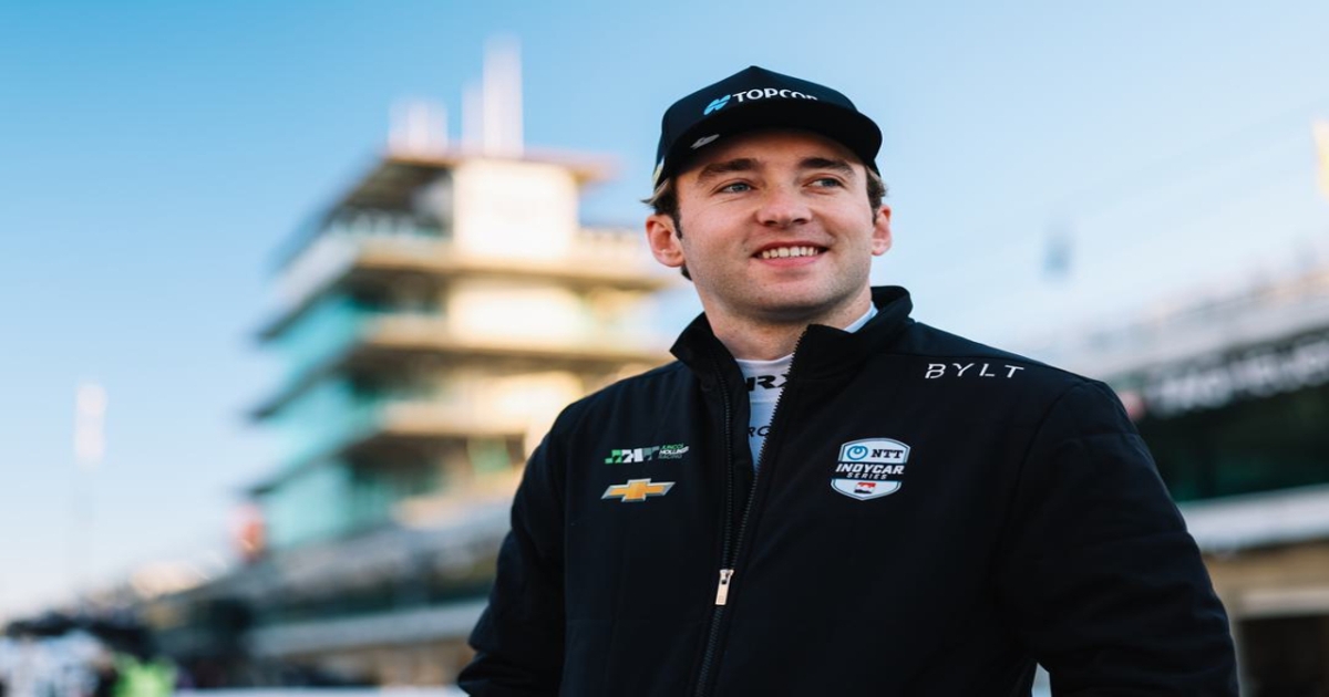 Roe hungry for more after Juncos Hollinger IndyCar test | RACER