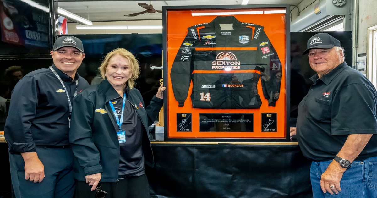 Foyt team mourns passing of friend and patron Marlyne Sexton | RACER