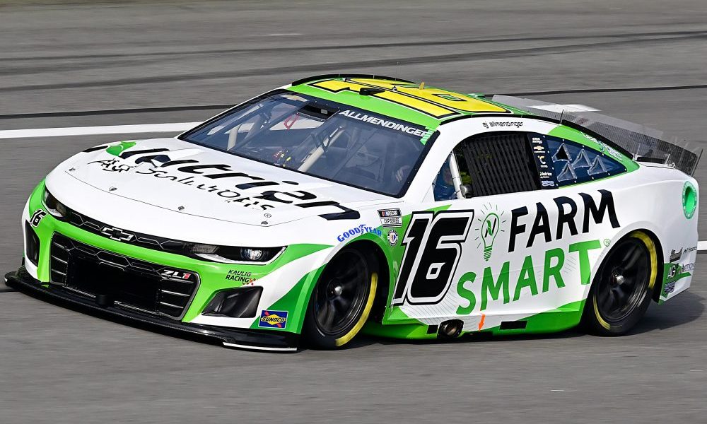 Allmendinger content with third after racing to the rain | RACER