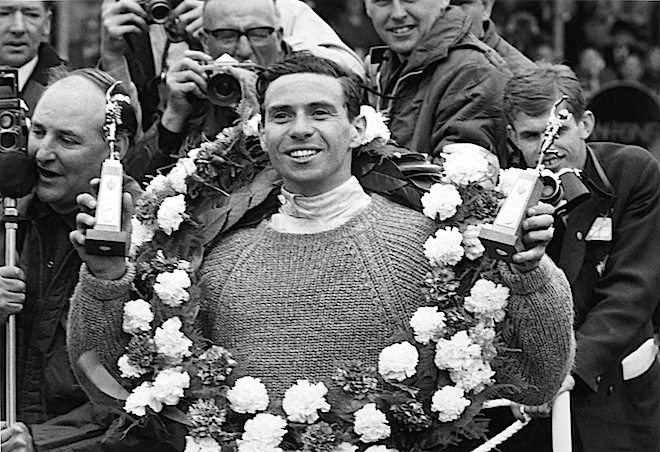 Jimmy Clark, from the LAT Photographic archives | RACER