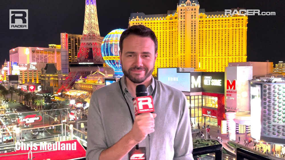 VIDEO: Chris Medland on F1 coming to Las Vegas | RACER
