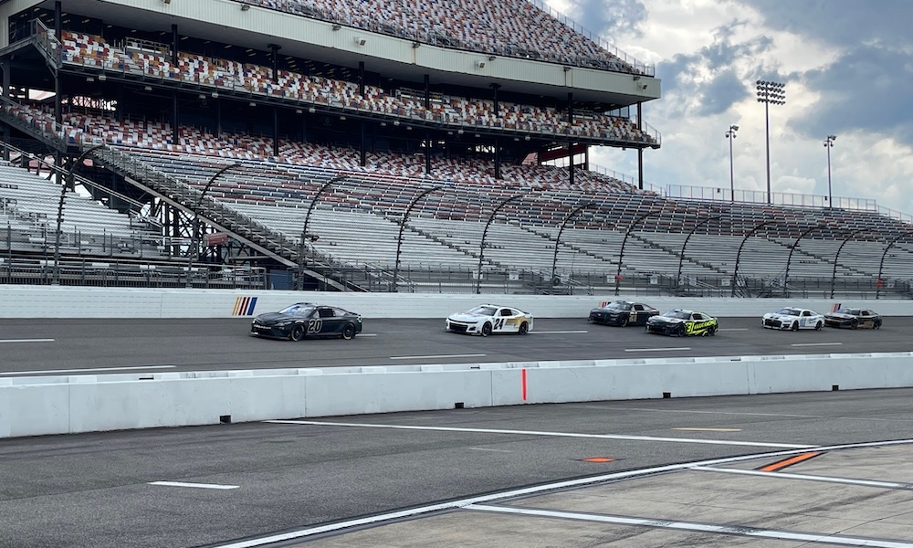 More to work on after NASCAR's latest short-track package test | RACER