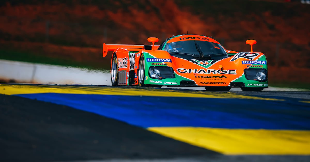 Mazda Heritage Cars celebrate marque’s Le Mans Highlights | RACER