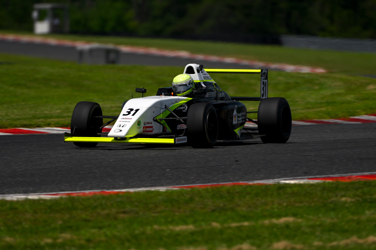 Sherlock declared winner of dramatic F4 US Race 1 at NJMP | RACER
