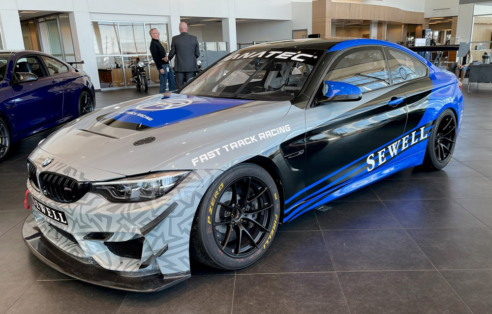 Matos, Horrell to team in Fast Track Racing BMW M4 in GT4 America | RACER