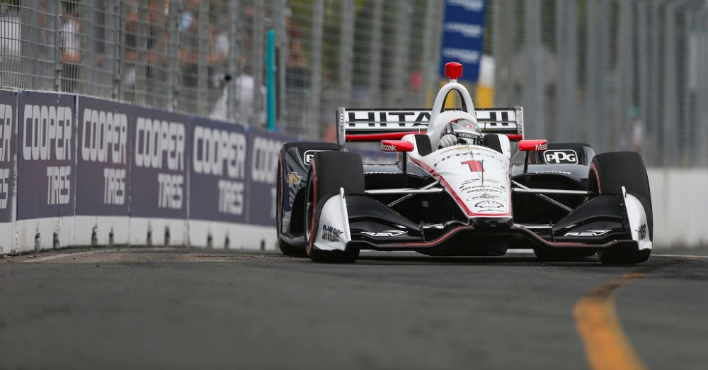 Newgarden saves best for last to grab Toronto pole | RACER