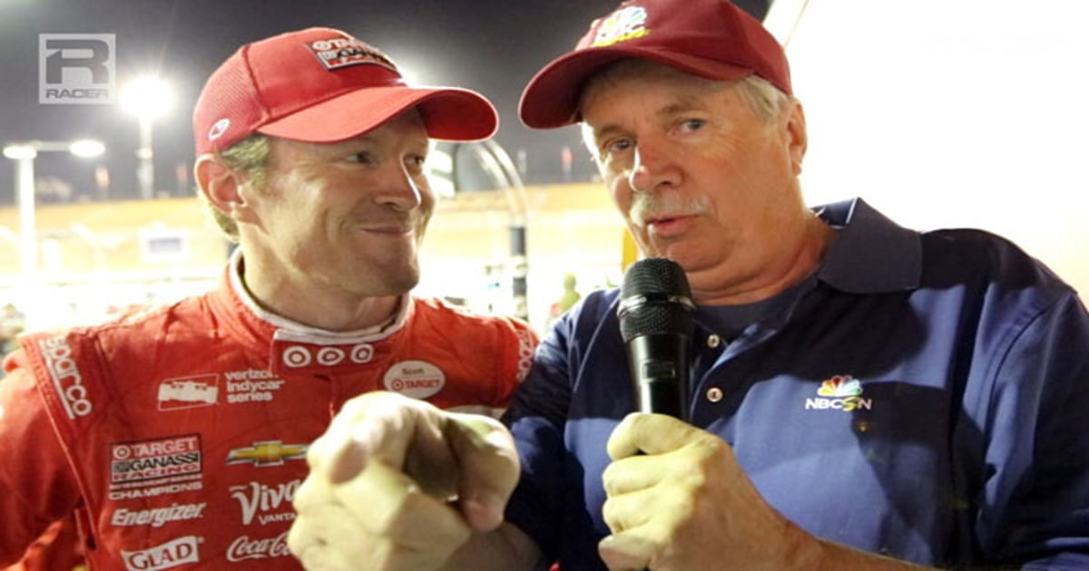 Robin Miller & Phoenix IndyCar winner Scott Dixon | RACER