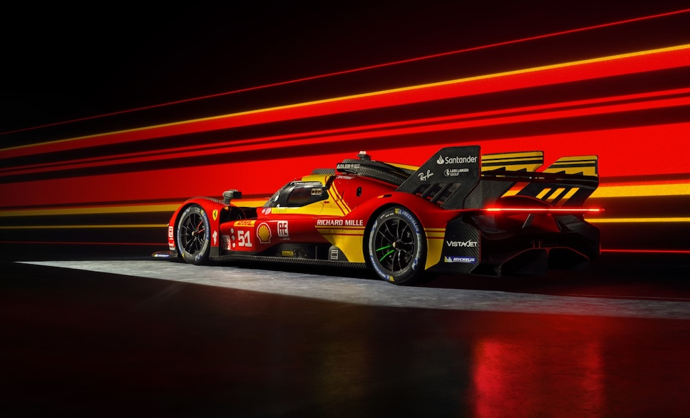 Ferrari AF Corse launches refreshed look for 499P Hypercar | RACER