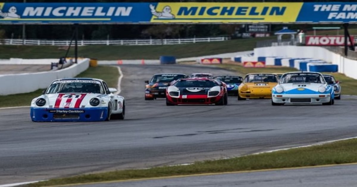 Winners crowned at inaugural HSR Road Atlanta Classic 10 Hour - SandJack TV
