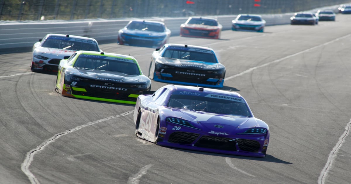 NASCAR Xfinity Series moving to The CW in 2025 | RACER