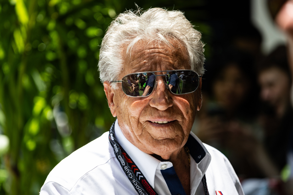 Mario Andretti interview premieres tonight on MAVTV’s Racers Roundtable ...