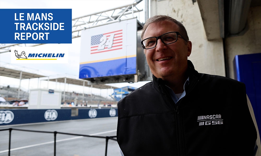 Trackside at Le Mans with IMSA president John Doonan | RACER