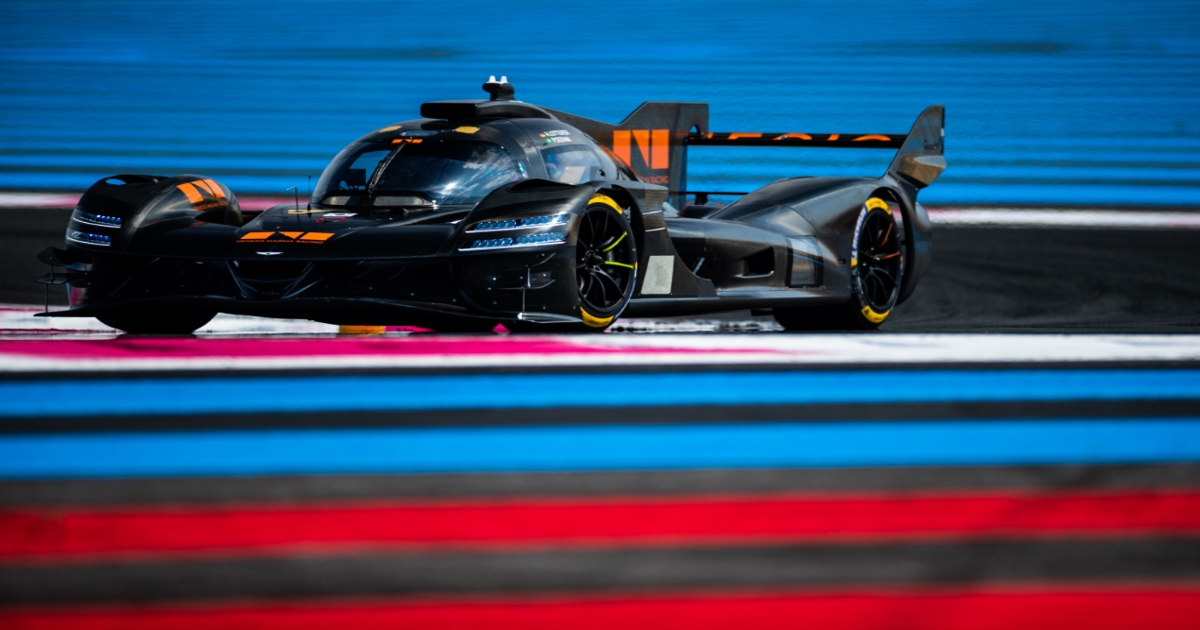 Genesis completes first full Hypercar test | RACER