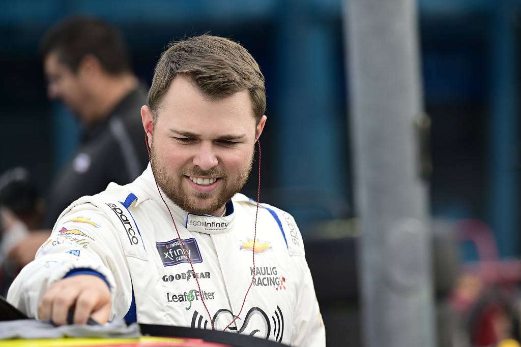 Riggs gets full-time Trucks drive with Front Row | RACER