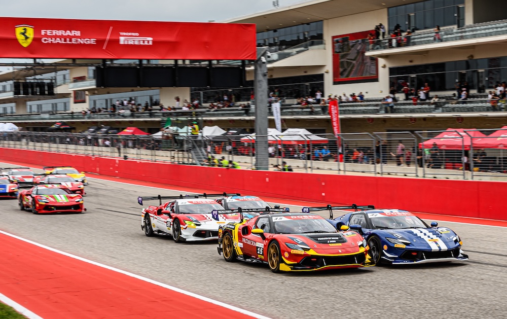 Ferrari Challenge North America drivers duel for inaugural 296 ...