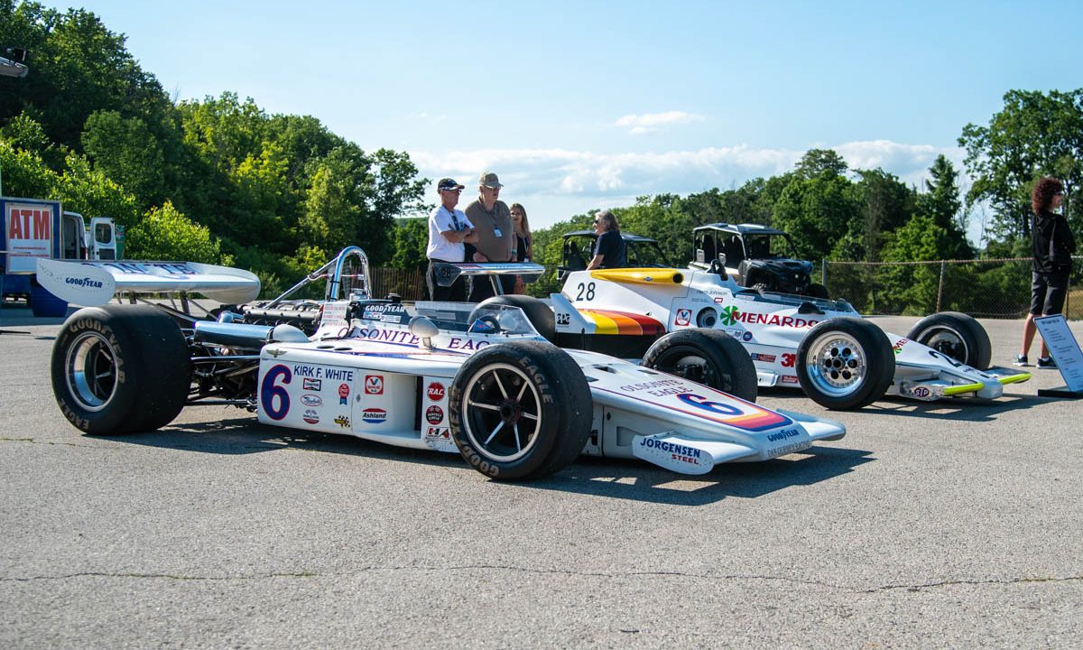 Powerhouse three-race 2023 Vintage Indy on-track schedule | RACER