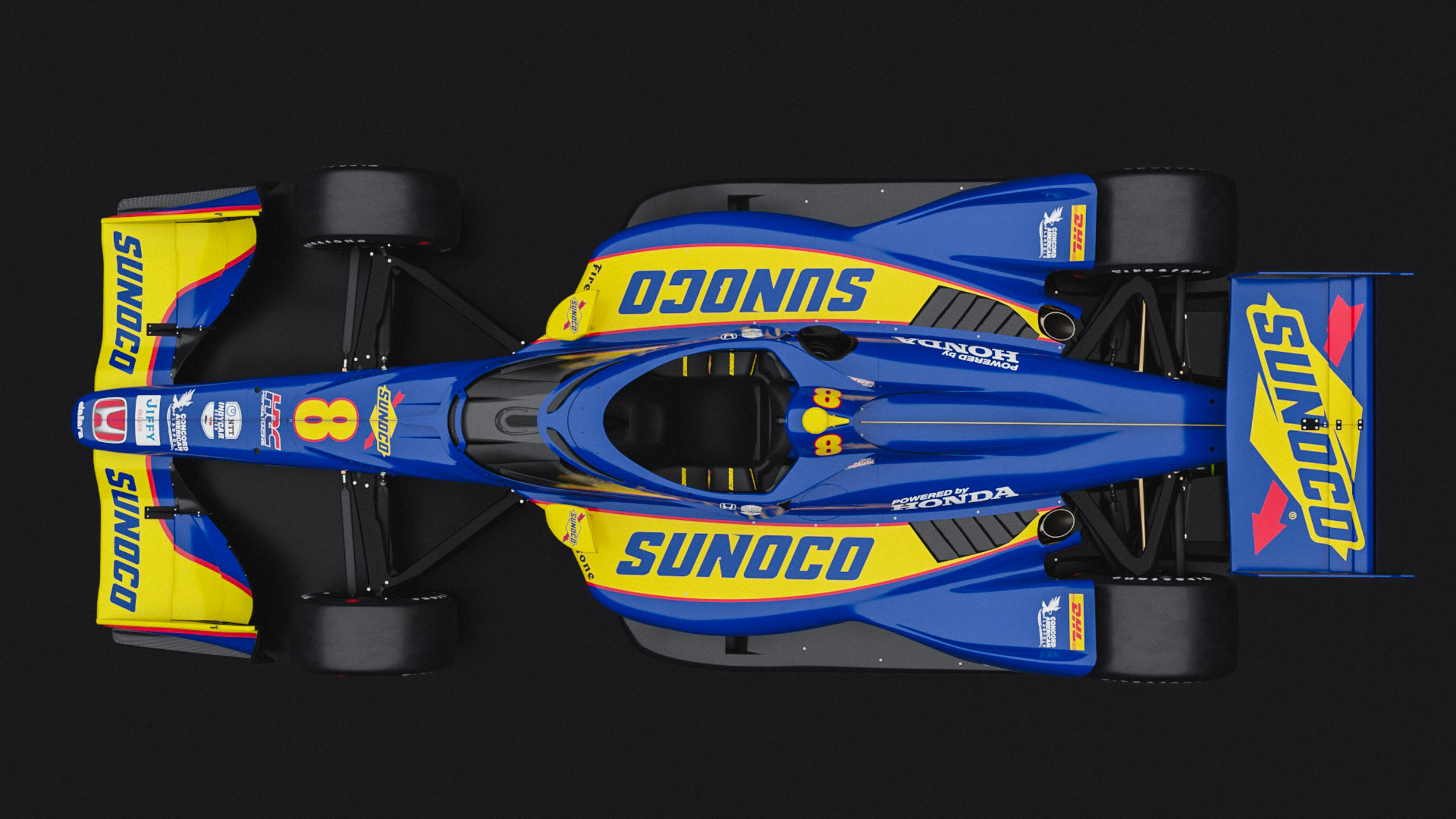 Sunoco returns as primary sponsor for Simpson’s Ganassi IndyCar entry ...