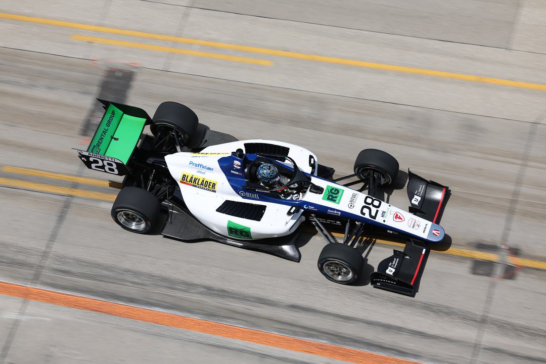 Hughes breaks through for first Indy NXT victory at IMS | RACER