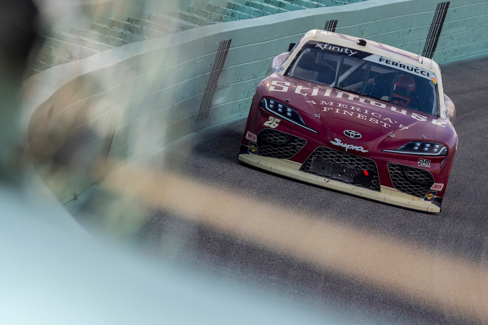 Ferrucci’s NASCAR debut a learning experience | RACER