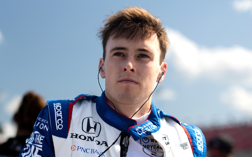 Armstrong joins Meyer Shank Racing for 2025 | RACER