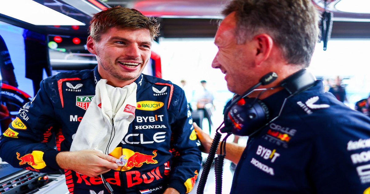Verstappen finds Red Bull back the way he likes it | RACER