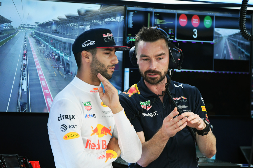 Rennie returns as Red Bull changes Albon’s engineer | RACER