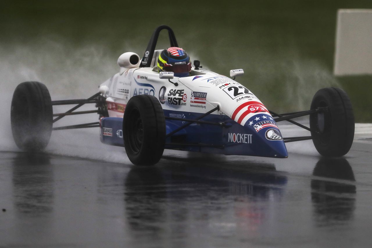 Team USA drivers progress directly to Walter Hayes Trophy semis | RACER