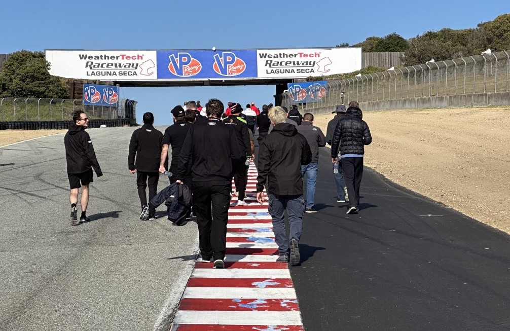 After rolling with winter’s punches, WeatherTech Raceway shows off ...