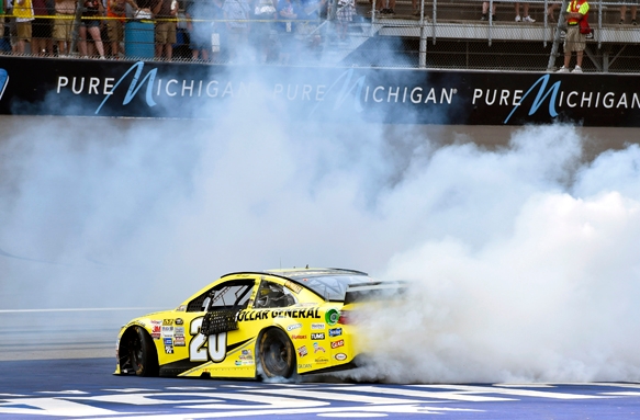 NASCAR: Commanding Michigan win for Kenseth | RACER