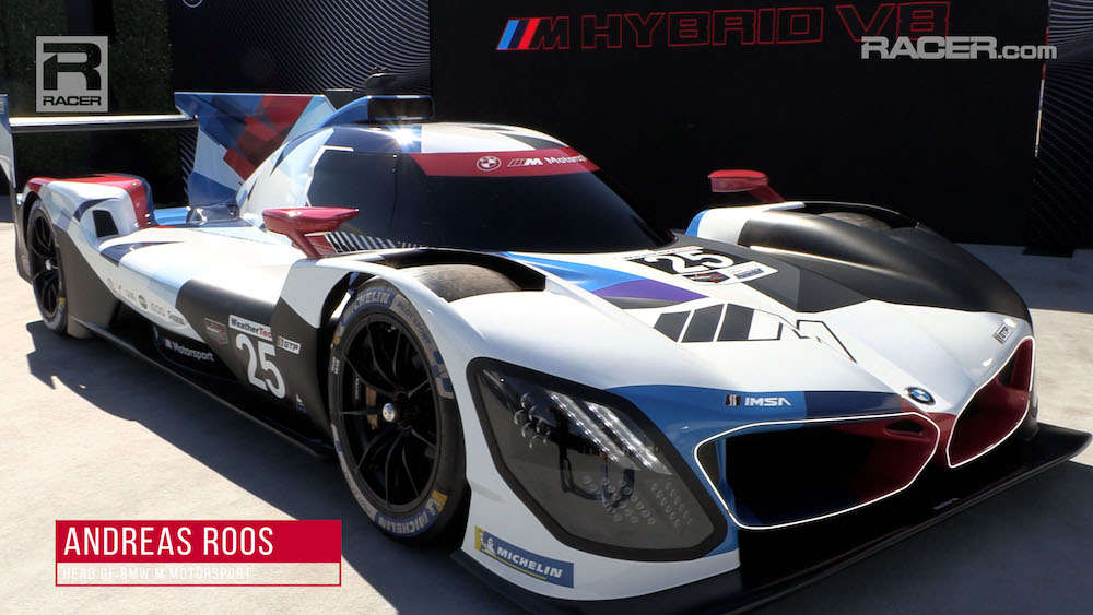 VIDEO: BMW M Hybrid V8 GTP tour with Andreas Roos | RACER