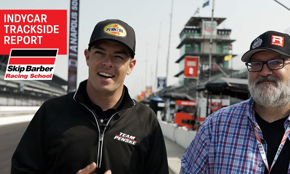 Indy 500 Trackside: Walk & Talk with Scott McLaughlin | RACER