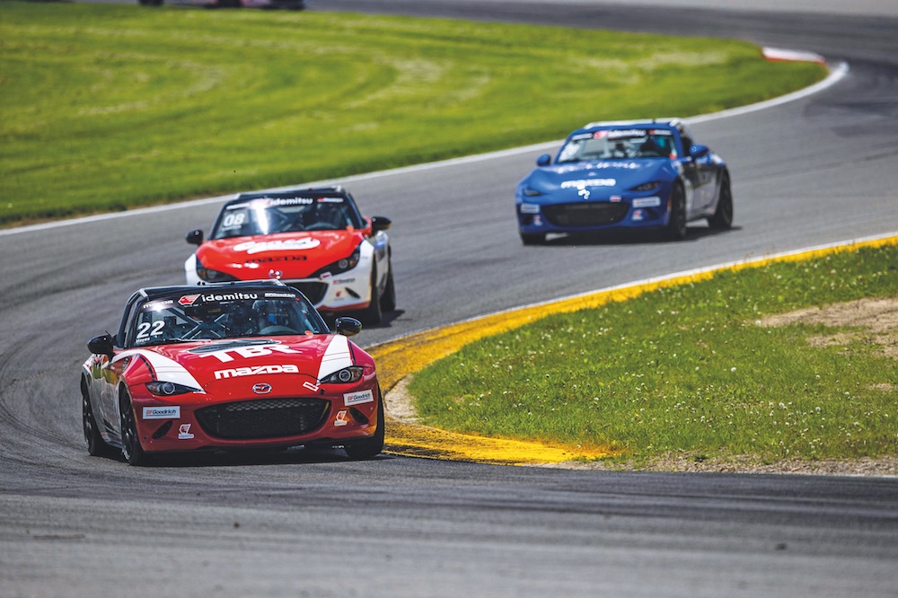 Inside Mazda MX-5 Cup: Laura Hayes is making opportunity count | RACER
