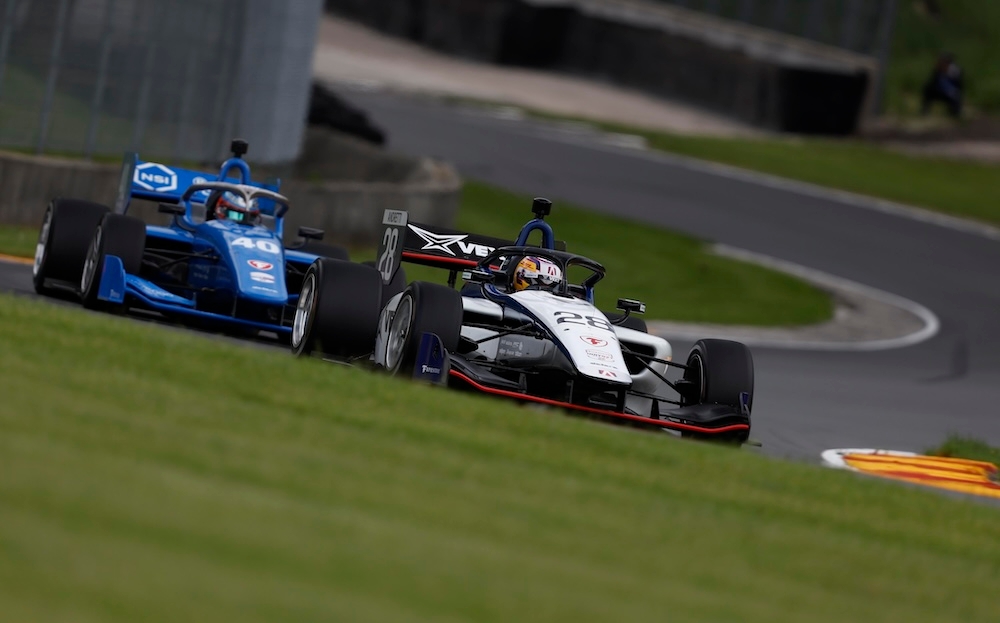 Chadwick takes first Indy NXT win | RACER